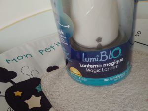 Nouveauté :La veilleuse MAGIQUE LumiBlo de Pabobo - UNE MINUTE DE BEAUTE