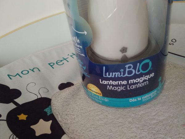 Nouveauté :La veilleuse MAGIQUE LumiBlo de Pabobo - UNE MINUTE DE BEAUTE