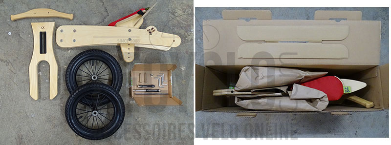 Une draisienne en bois pour Gabin ... Lecyclo.com - UNE MINUTE DE BEAUTE