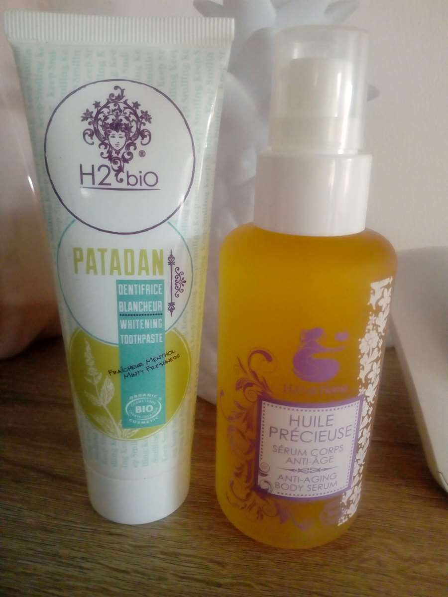 H2O At home , mes produits chouchous - UNE MINUTE DE BEAUTE