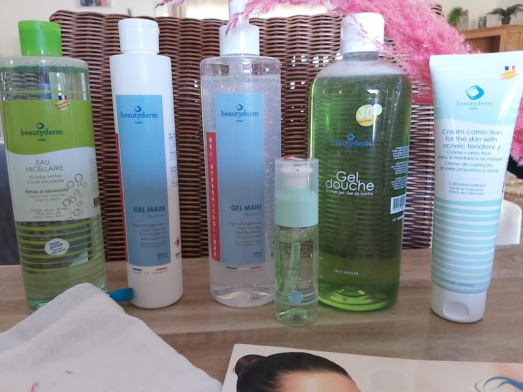 Découverte de la marque française Beautyderm - UNE MINUTE DE BEAUTE