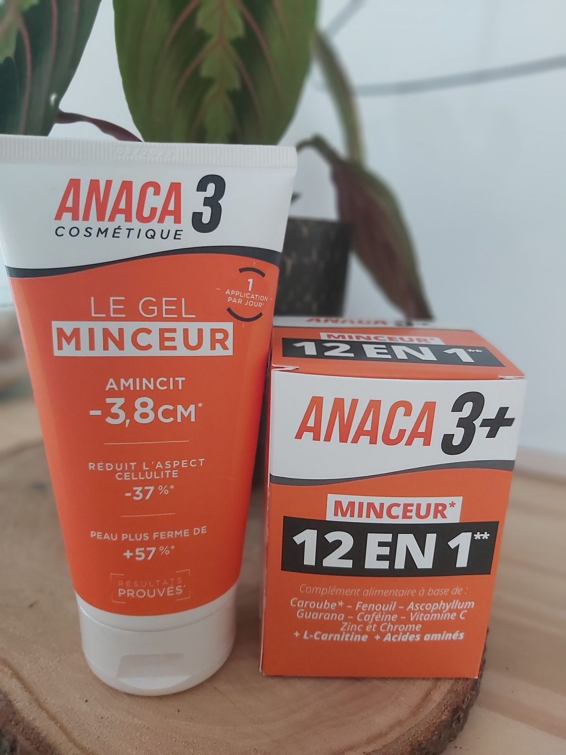 Anaca 3+ Minceur 12 en 1 - UNE MINUTE DE BEAUTE
